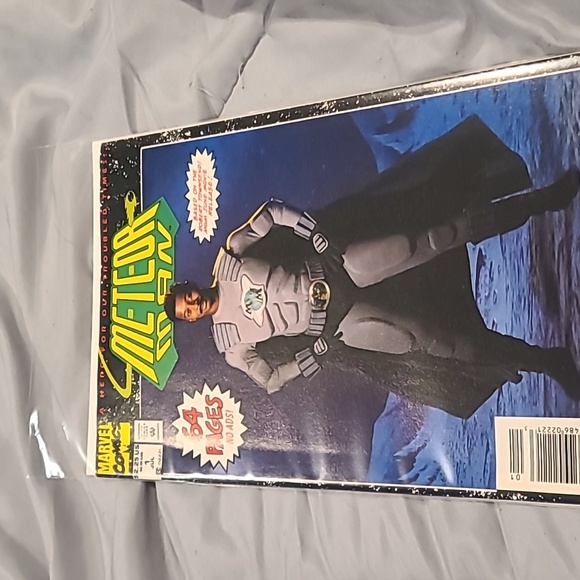 Marvel | Other | Marvel Comics Meteor Man The Movie Robert Townsend Photo | Poshmark